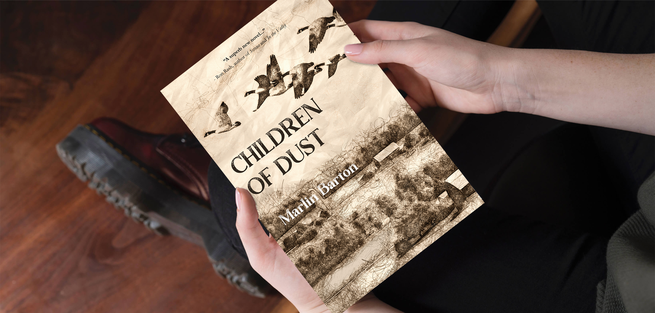 Author Marlin Barton